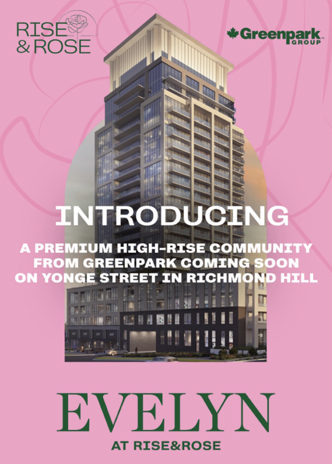 Rise & Rose Condos in Richmond Hill | Price List, Floor Plans, Availability